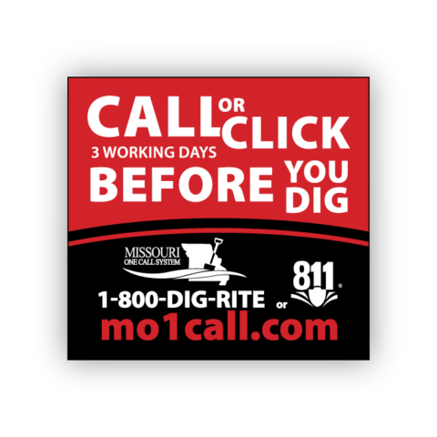 Order Materials | Missouri 811