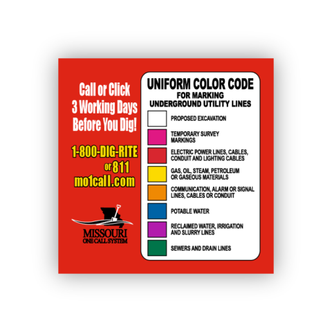 Order Materials | Missouri 811