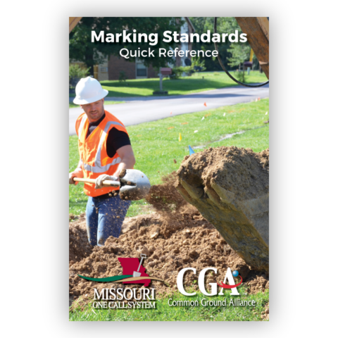 Marking Standards Guide | Missouri 811