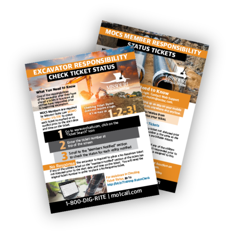 Order Materials | Missouri 811