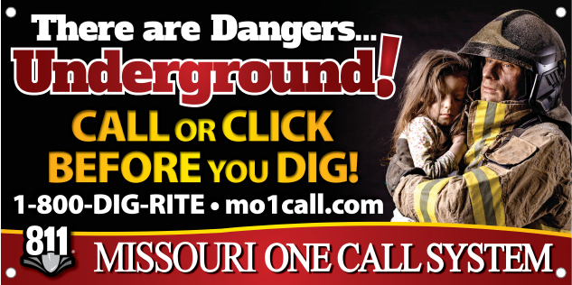 Fire Station Banner Promotion | Missouri 811