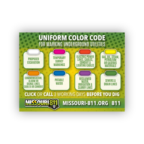 Order Materials | Missouri 811