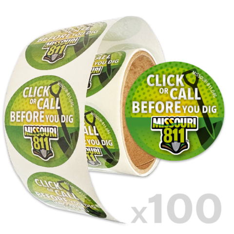 Order Materials | Missouri 811