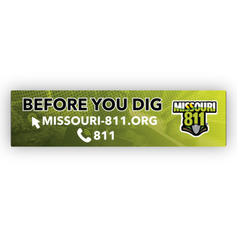 Order Materials | Missouri 811